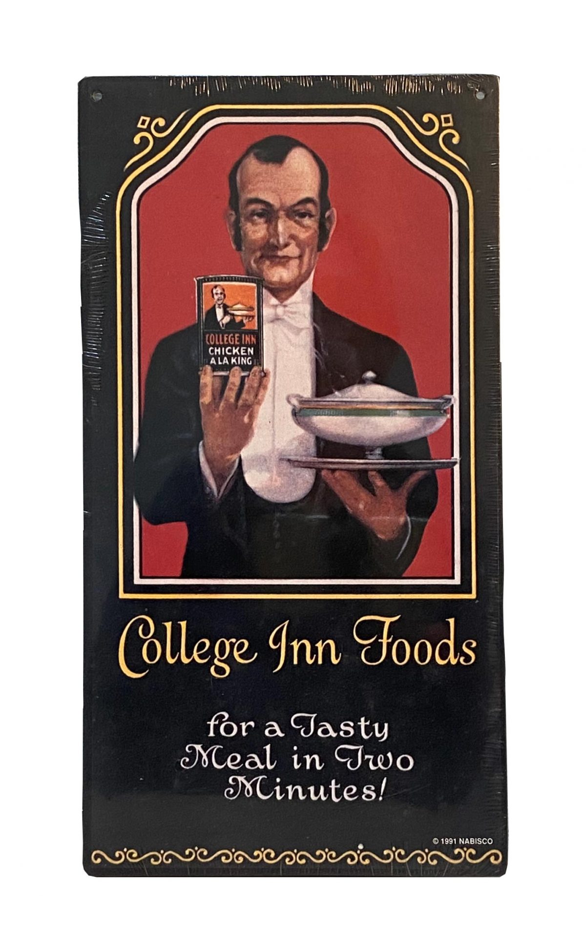 Reproduction Advertising Sign – Nabisco College Inn Foods – Giftpalace
